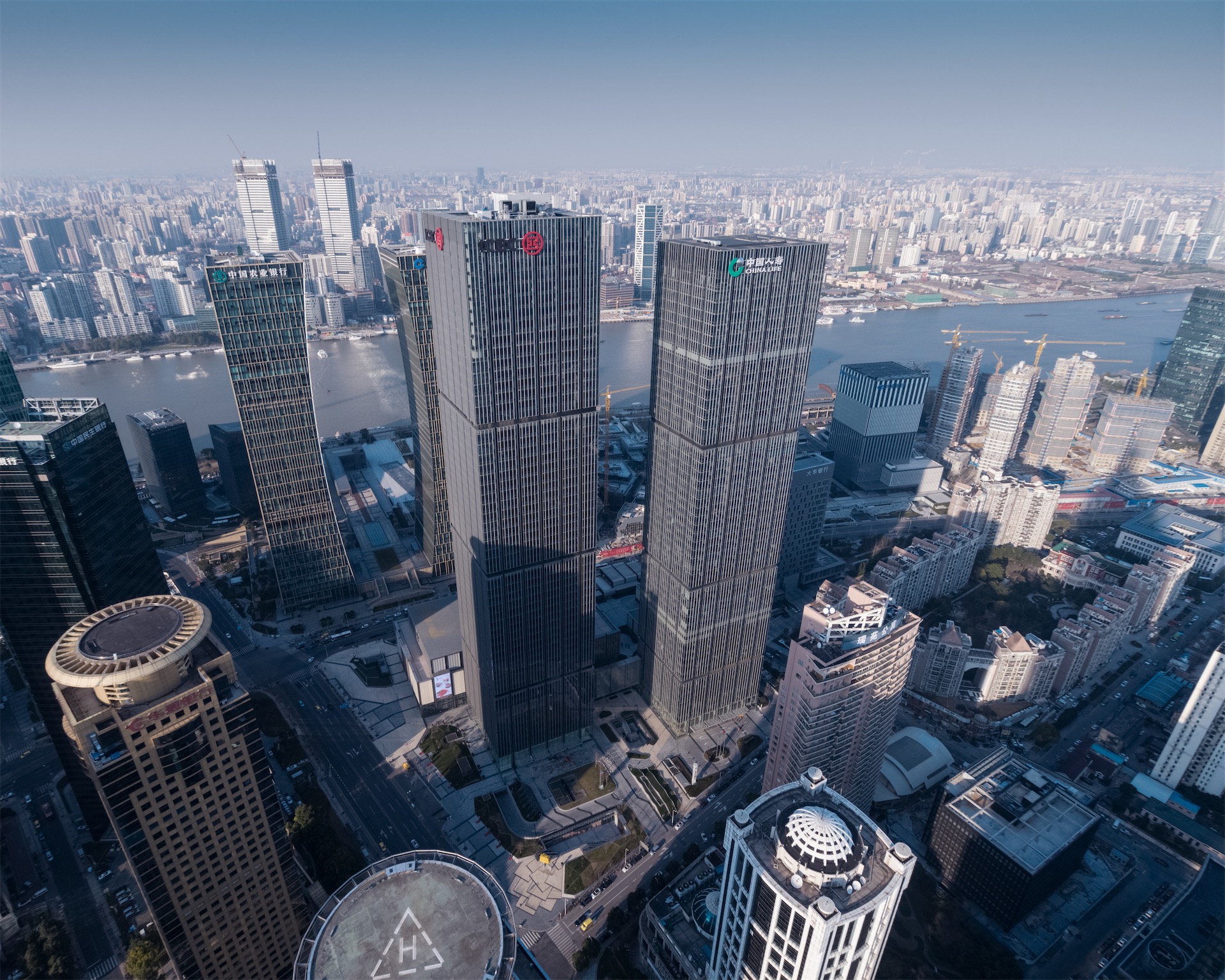 上海船厂（浦东）区域2E5－1地块_ 上海院 _ 上海建筑设计_edit